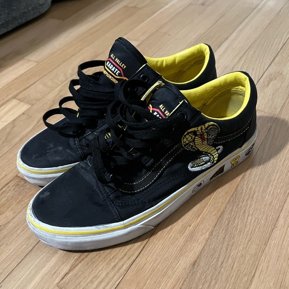 Vans | Shoes | Vans X Cobra Kai Shoes | Poshmark